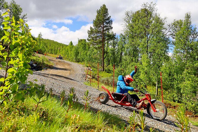Racing Mountain Cart in Dagali near Geilo, Norway - The Sum Up