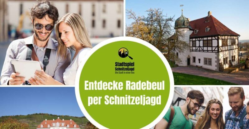 Radebeul: Scavenger Hunt Self Guided Tour - Discovering Radebeul Through a Unique Lens