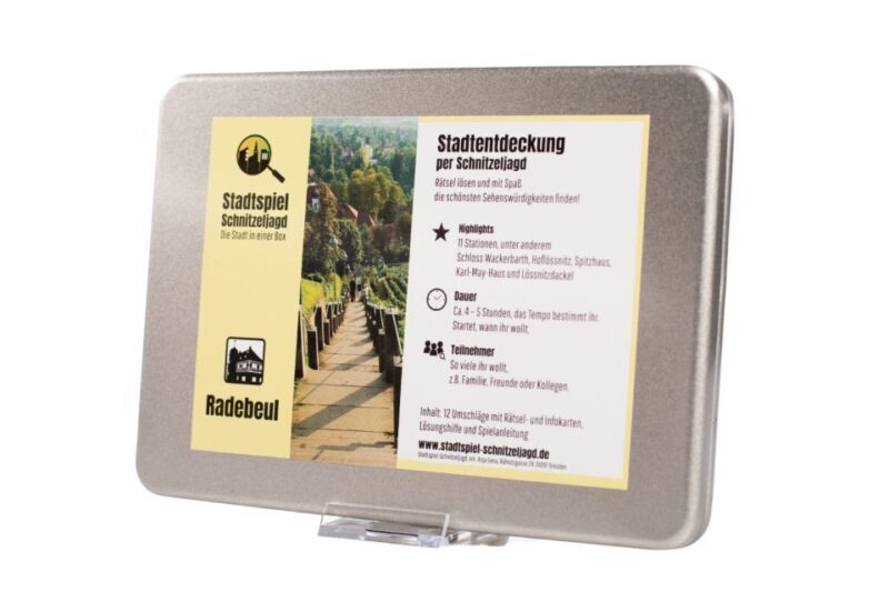 Radebeul: Scavenger Hunt Self Guided Tour - Potential Drawbacks and Considerations