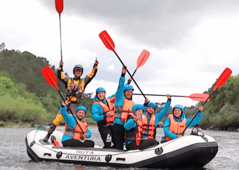 RADICAL ADVENTURE IN MELGAÇO: RAFTING ON THE MINHO RIVER - Key Points
