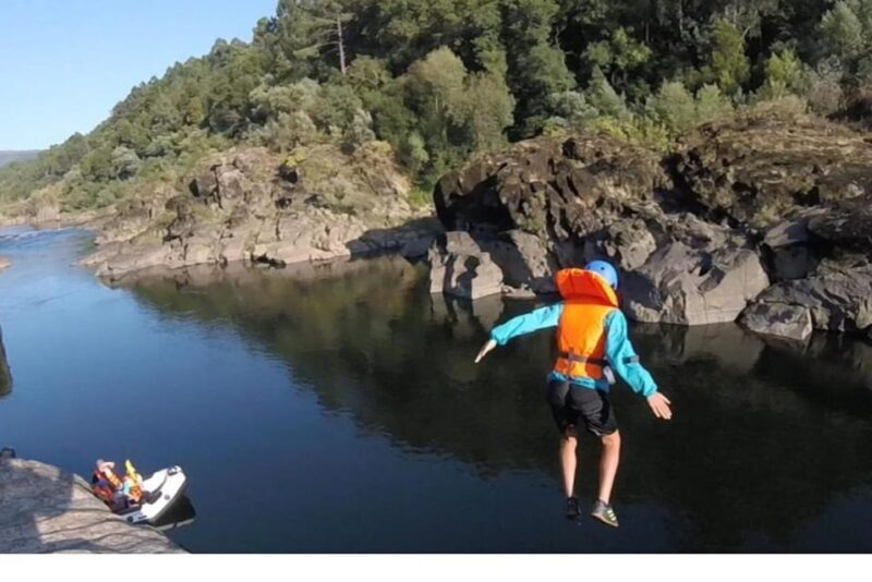 RADICAL ADVENTURE IN MELGAÇO: RAFTING ON THE MINHO RIVER - The Itinerary Breakdown