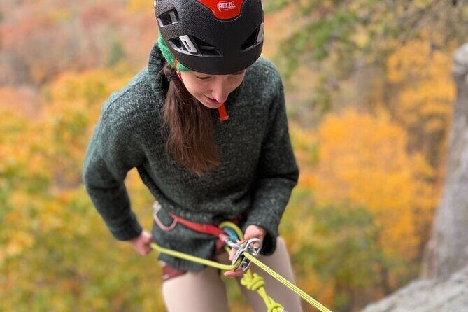 Radical Rappelling in Mocanaqua PA - Final Words