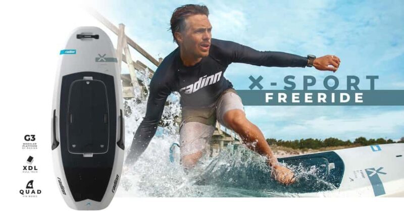 Radinn Electric Jetboard Rental  Powered Surfing in Toronto - Key Points