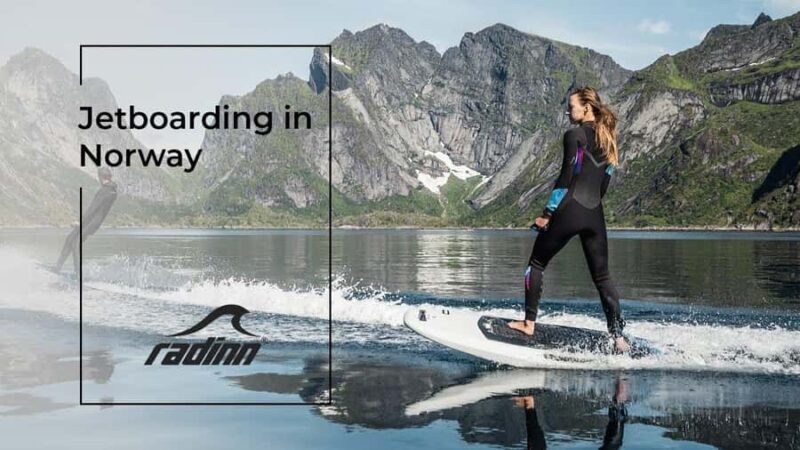 Radinn Electric Jetboard Rental  Powered Surfing in Toronto - What to Expect When You Book the Radinn Jetboard Experience