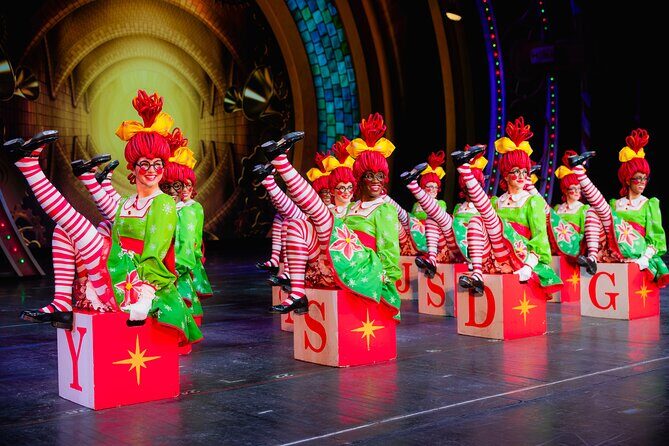 Radio City Christmas Spectacular Show + 90-min Statue Cruise - FAQ