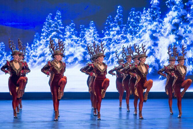 Radio City Christmas Spectacular Starring the Rockettes Ticket - Introducing the Radio City Christmas Spectacular: A Festive NYC Tradition