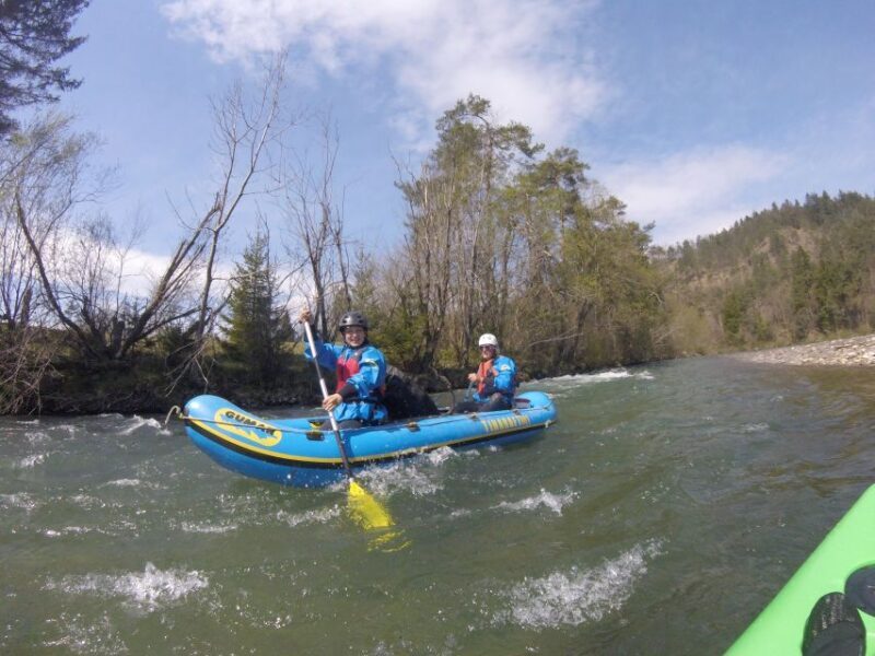Radovljica: Rafting Tour on the Sava River with Mini Raft - Exploring the Radovljica Rafting Experience