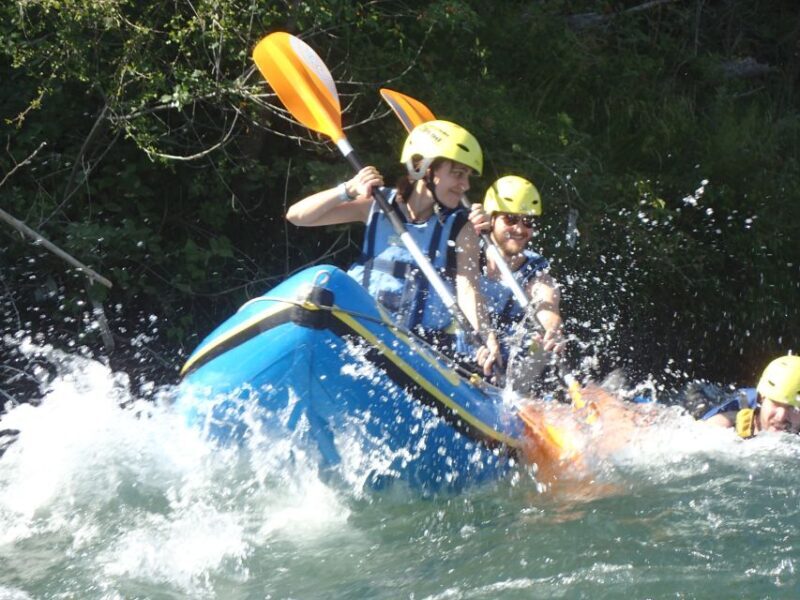 Radovljica: Rafting Tour on the Sava River with Mini Raft - What to Expect on the River