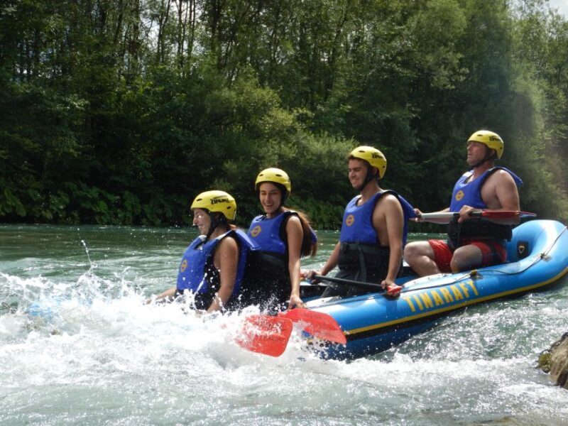 Radovljica: Rafting Tour on the Sava River with Mini Raft - Practical Details and Tips
