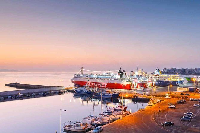 Rafina port to Athens center - Key Points