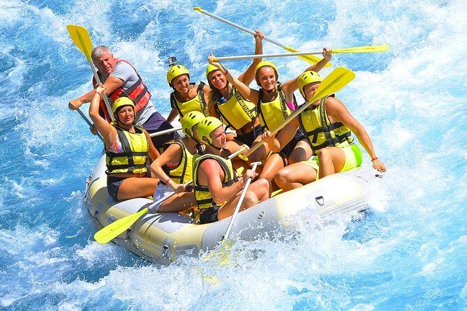 rafing and canyoning tour antalya - Key Points