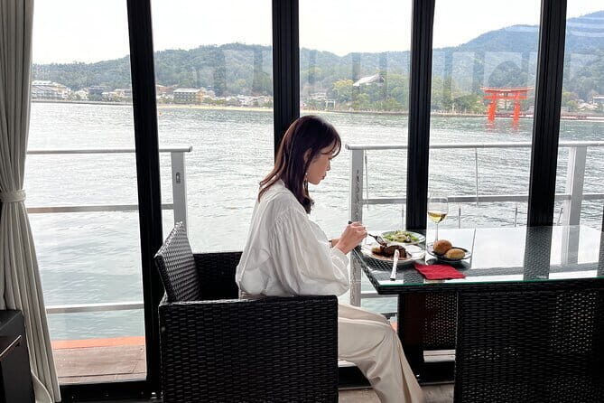 Raft Style Boat Tour with Lunch from Miyajima - Key Points