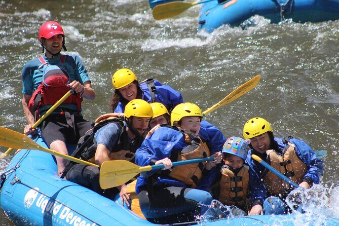 Raft the Beginner stretch on Clear Creek! - An In-Depth Look at the Experience
