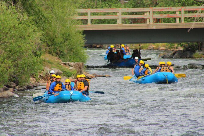 Raft the Beginner stretch on Clear Creek! - FAQ