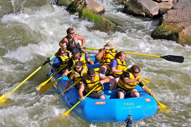 Raft the Colorado River through Glenwood Springs - Half Day Adventure - What to Expect on Your Half-Day Colorado River Adventure