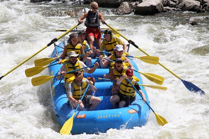 Raft the Colorado River through Glenwood Springs - Half Day Adventure - In The Sum Up