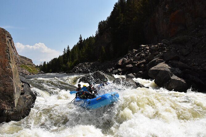 Raft through Gore Canyon- Class V Ultimate Advanced White-Water Rafting - The Experience: What to Expect on This White-Water Adventure