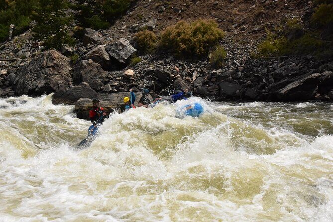 Raft through Gore Canyon- Class V Ultimate Advanced White-Water Rafting - Final Words