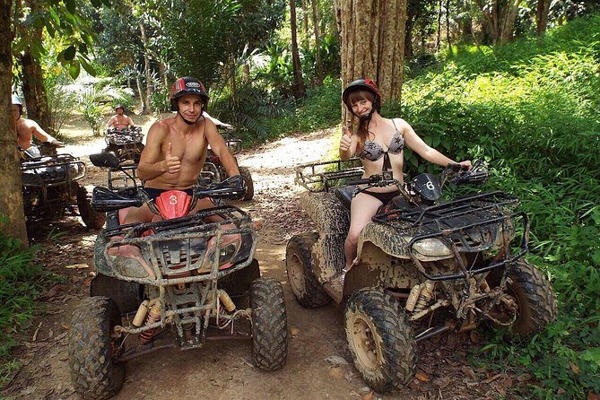 Rafting 5.5 km., Zipline, ATV 30 Min., Suvankhuha Temple. - An In-Depth Look at the Tour Itself