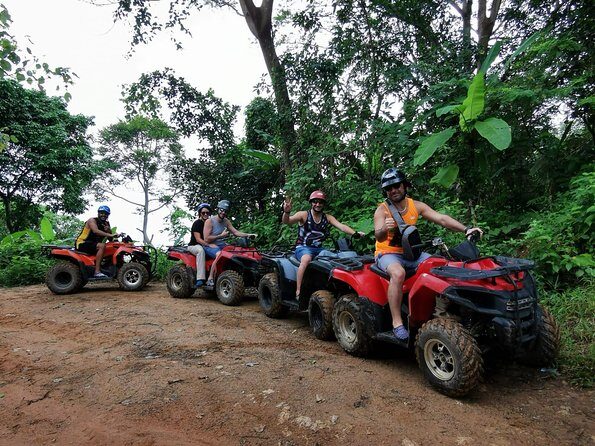 Rafting 5.5 km., Zipline, ATV 30 Min., Suvankhuha Temple. - Who Should Consider This Tour?
