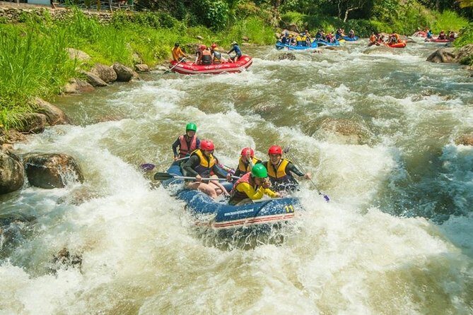 Rafting 5.5 km., Zipline, ATV 30 Min., Suvankhuha Temple. - The Sum Up