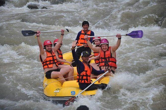 Rafting 5.5 km., Zipline, ATV 30 Min., Suvankhuha Temple. - FAQ
