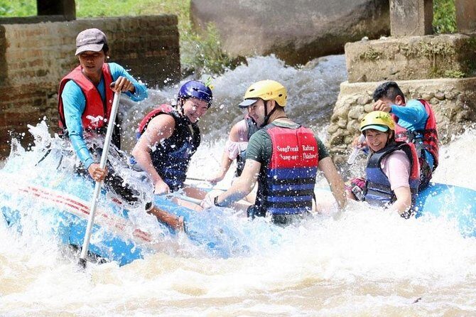 Rafting 5 km, ATV 30 Mins, Fly Fox and Jungle Tour From Phuket - Review Summary: The Real Deal