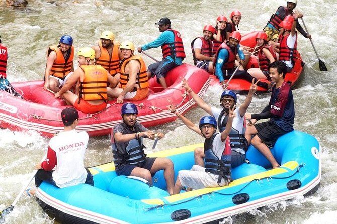 Rafting 7 km and ATV Adventure Tour with Lunch From Phuket - What Travelers Say