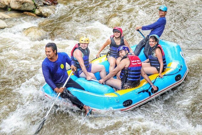 Rafting 7 km and ATV Adventure Tour with Lunch From Phuket - Practical Tips for Participants