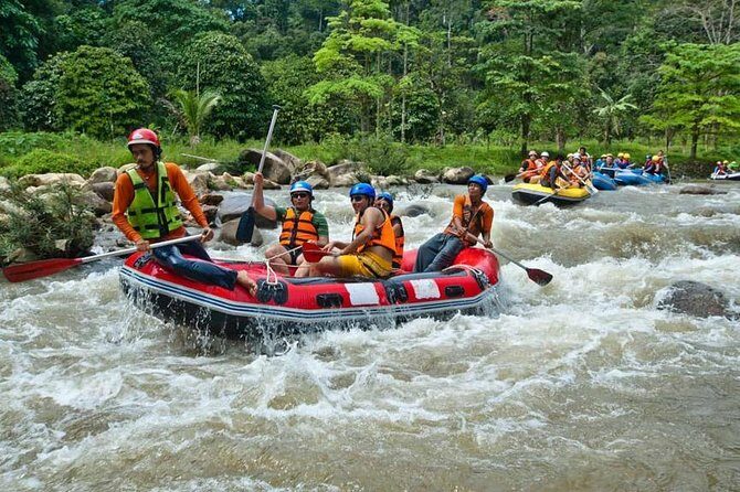 Rafting 7 km and ATV Adventure Tour with Lunch From Phuket - Frequently Asked Questions