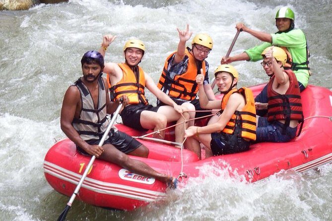 Rafting 7KM & ATV visit monkey cave and waterfall with Lunch - An Honest Look at the Experience in Phuket