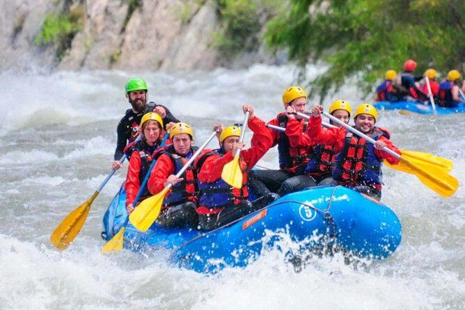 Rafting activity full of adrenaline - FAQ