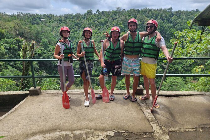 Rafting Activity in Bali - Key Points
