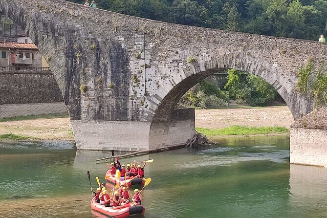 Rafting activity with family in Lucca - The Sum Up