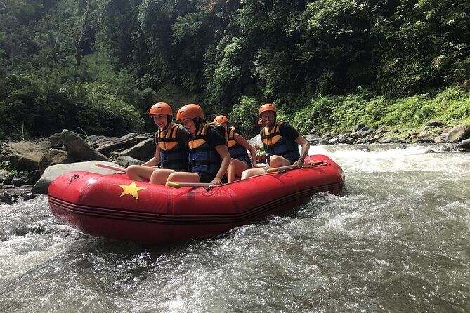Rafting Adventure 18 km and Balinese Village Life Tour with Lunch - An Overview of the Experience