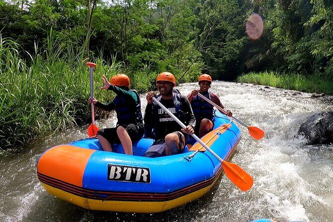 Rafting Adventure 18 km and Balinese Village Life Tour with Lunch - The Sum Up
