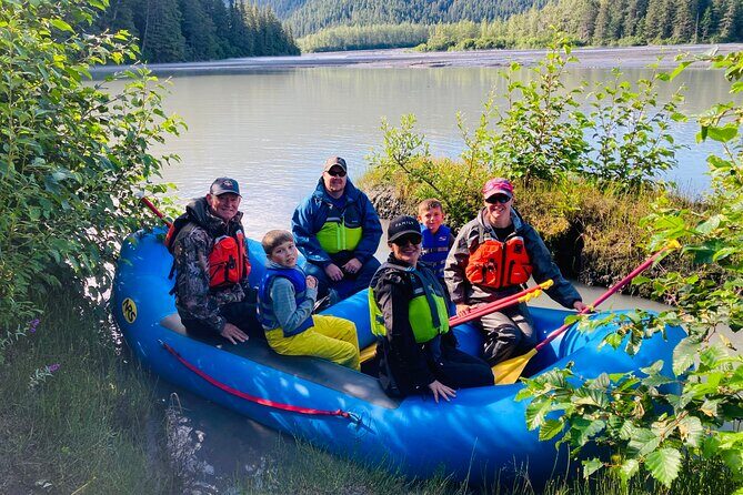 Rafting Adventure on Resurrection River from Seward, Alaska - A Detailed Look at the Resurrection River Rafting Experience