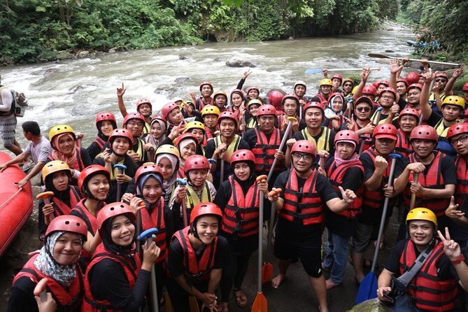 Rafting Adventure Tour Bali - Key Points