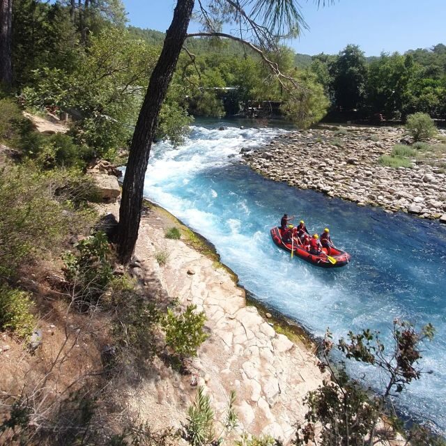 Rafting Adventure Tour From Antalya, Belek, Kundu, Kemer - Authentic Experiences According to Reviewers