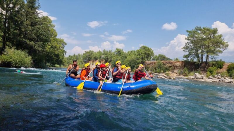 Rafting Adventure Tour From Antalya, Belek, Kundu, Kemer - Final Thoughts: Who Will Love This Tour?