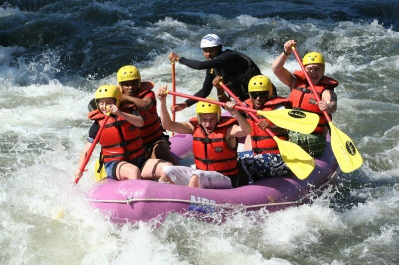 Rafting Adventure Tour From Antalya, Belek, Kundu, Kemer - FAQ