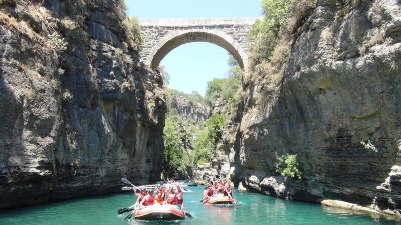 Rafting Adventure w/Optional Extreme Activities From Antalya - FAQs