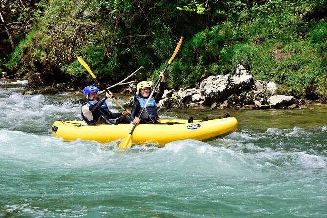 Rafting and Kayaking Adventure in River Kupa - The Experience Starts in Brod na Kupi