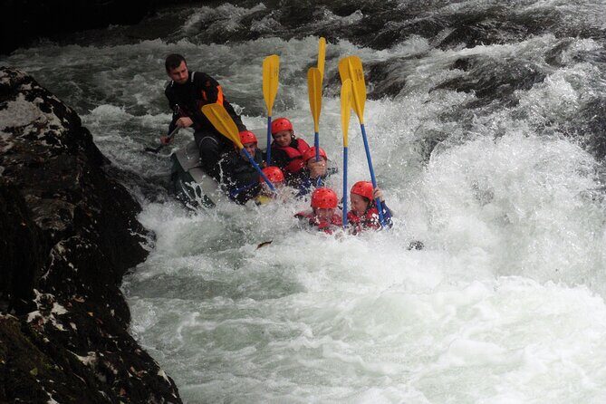 Rafting and Kayaking Adventure in River Kupa - Photographs and Rest Stops