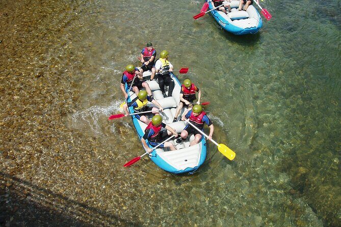 Rafting and Kayaking Adventure in River Kupa - Informed and Authentic Adventure