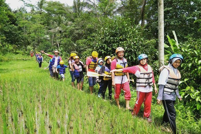 Rafting at Jangkok River Lombok - What to Expect from the Jangkok River Rafting Tour