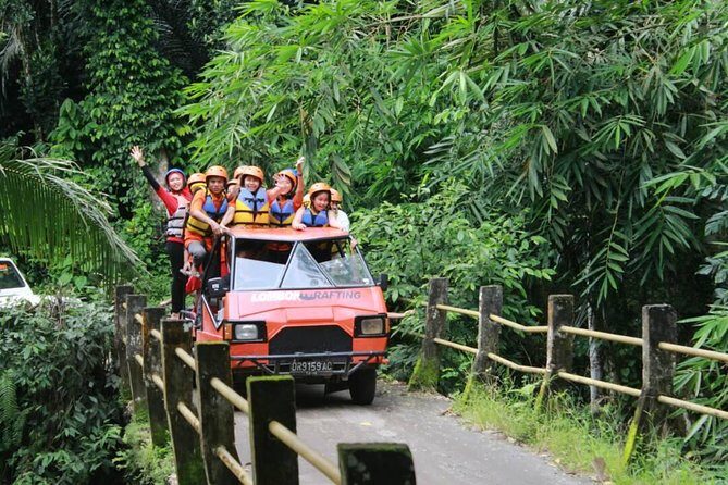 Rafting at Jangkok River Lombok - The Itinerary in Detail