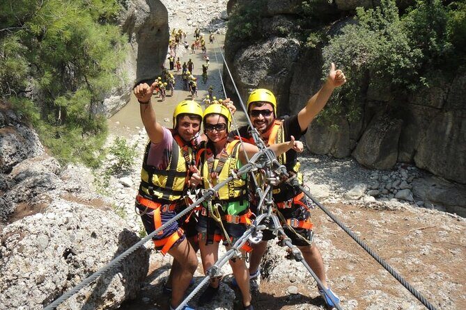 Rafting at Koprulu Canyon with Zipline Incl. Lunch f/Alanya - Authentic Traveler Feedback