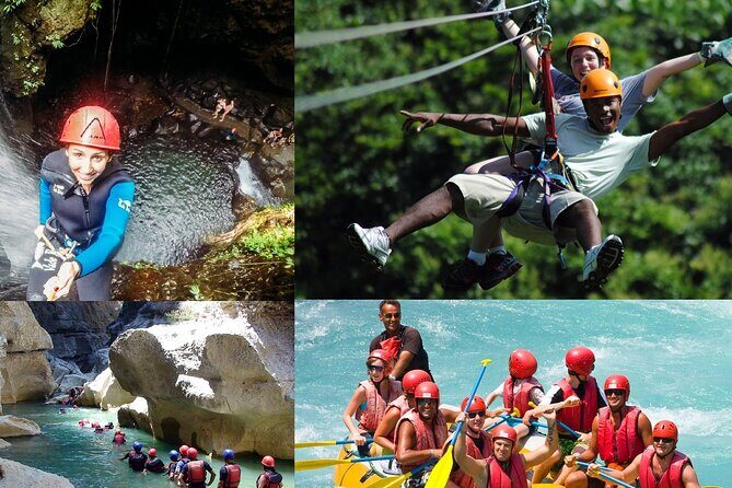 Rafting at Koprulu Canyon with Zipline Incl. Lunch f/Alanya - FAQs