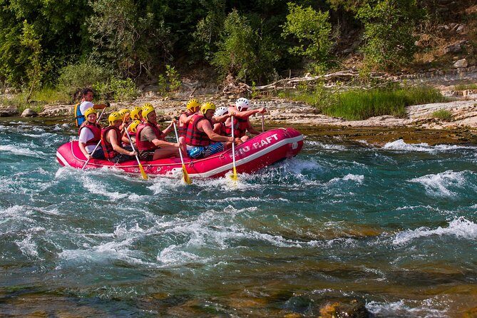 Rafting at Koprulu Canyon with Zipline Incl. Lunch f/Kemer - What You Can Expect on this Full-Day Outdoor Tour